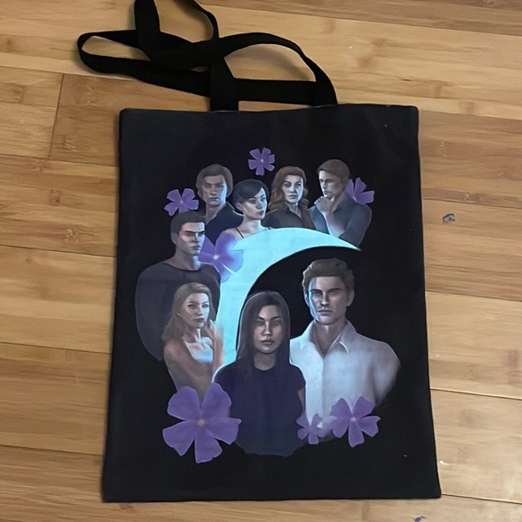 Bags | Twilight Reusable Tote Bag | Poshmark